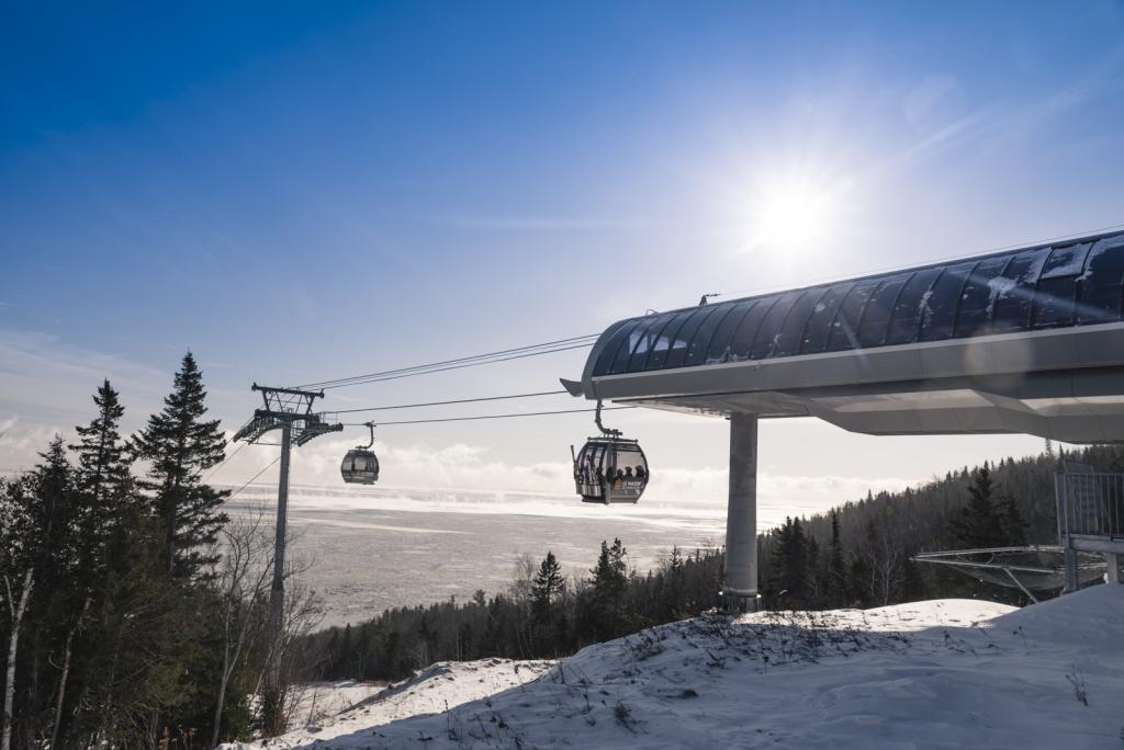 Site officiel du Massif de Charlevoix, Québec