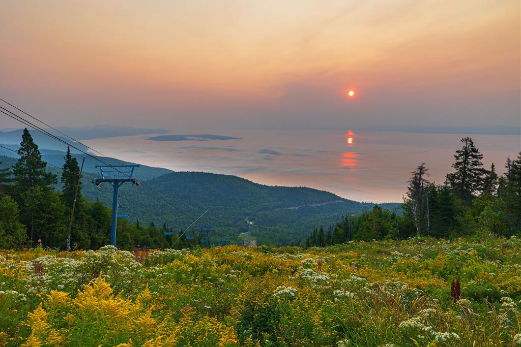 Le Massif de Charlevoix | The Quebec Ski Resort