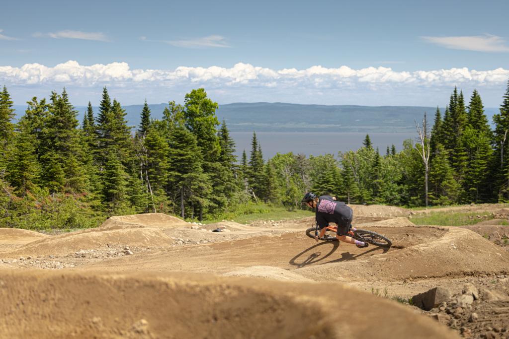 Conquer the Trails with Mountain Biking at Le Massif