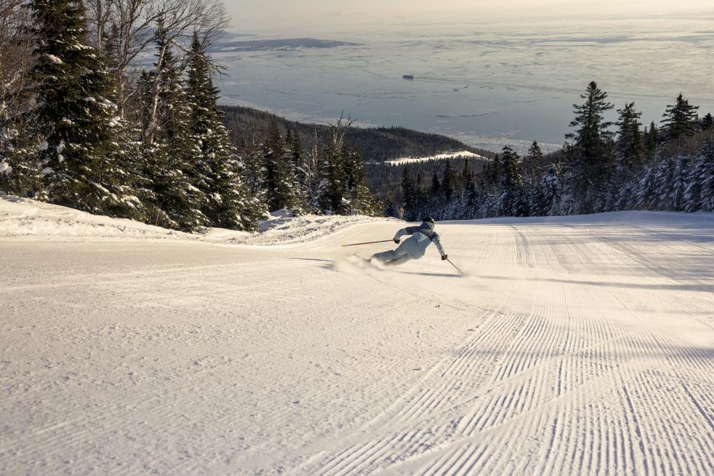 Le Massif de Charlevoix | The Quebec Ski Resort