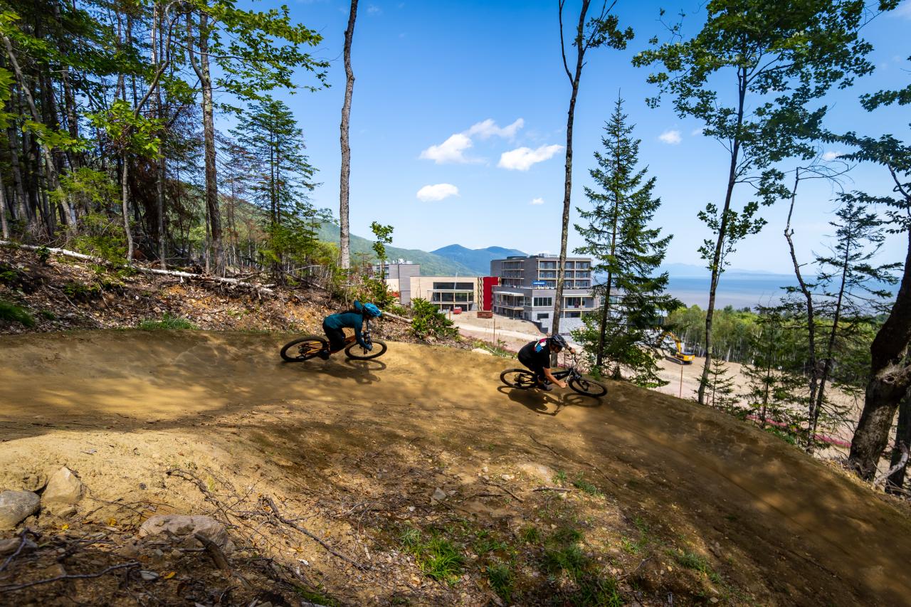 Conquer the Trails with Mountain Biking at Le Massif