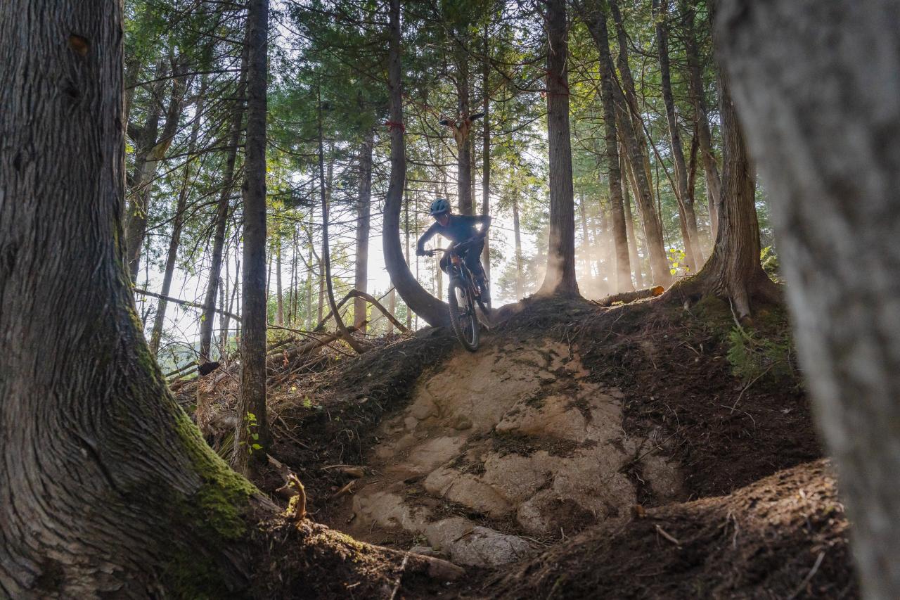 Conquer the Trails with Mountain Biking at Le Massif