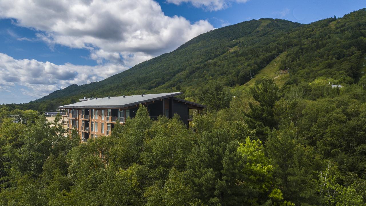 Site officiel du Massif de Charlevoix, Québec
