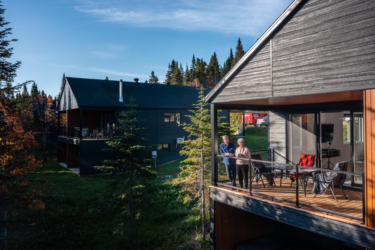 Site officiel du Massif de Charlevoix, Québec