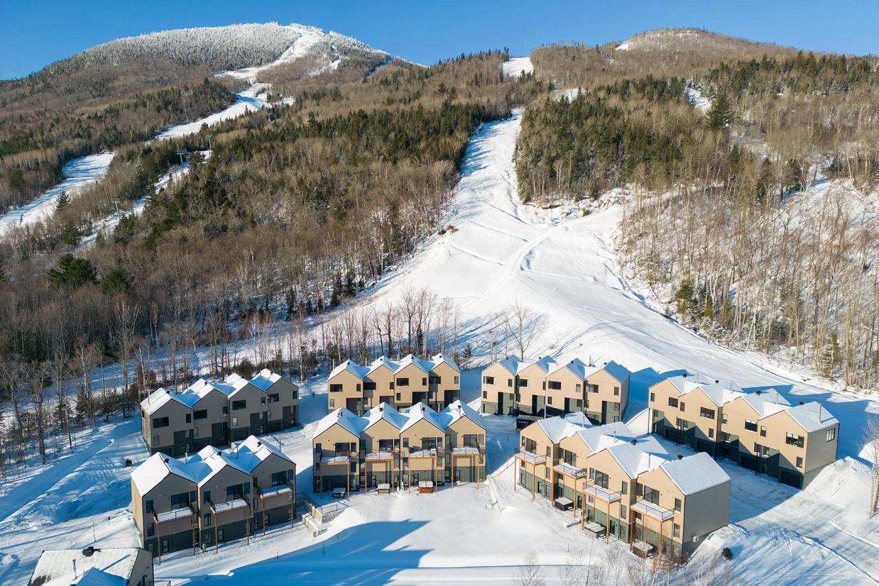 Official website of Le Massif de Charlevoix, Quebec