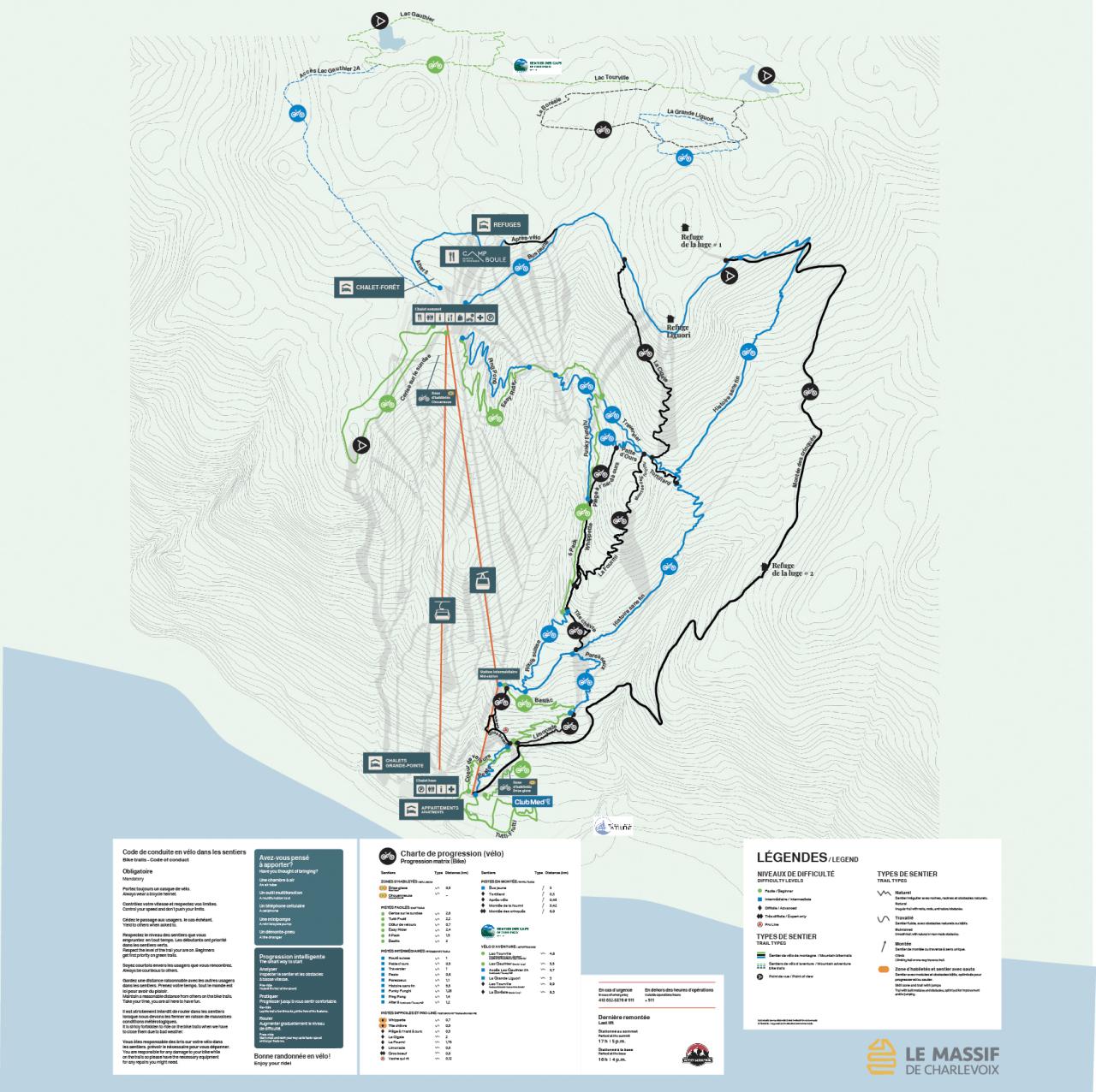 Conquer the Trails with Mountain Biking at Le Massif