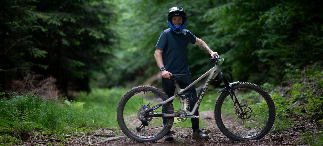 Come ride with Mark Matthews | Le Massif