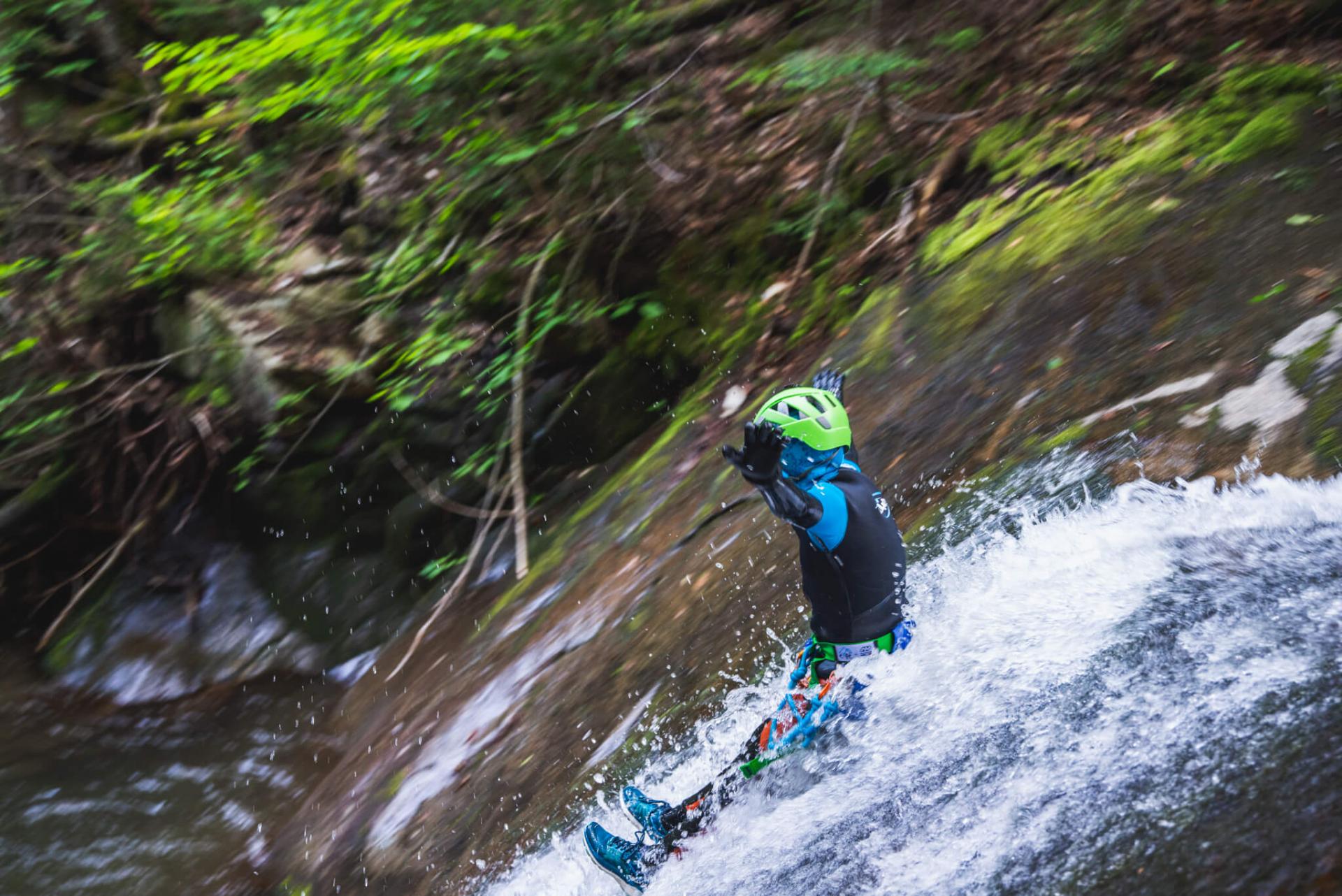 Thrilling Canyoning Adventures Await at Le Massif