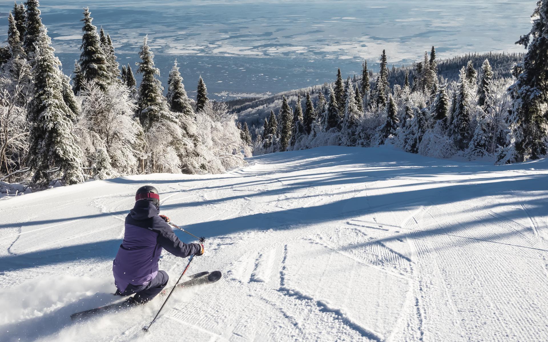 Site officiel du Massif de Charlevoix, Québec - Du fun brut