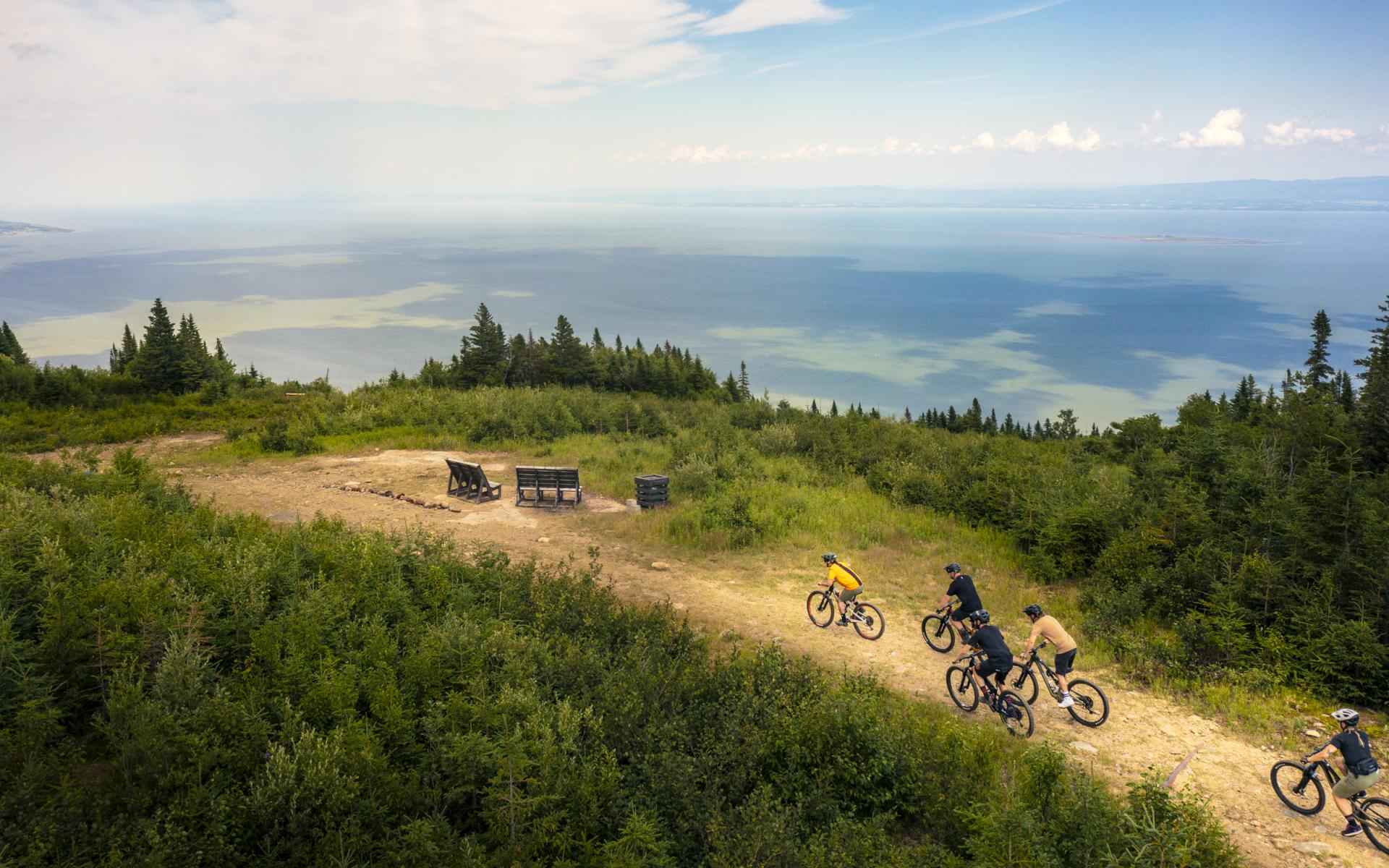 Conquer the Trails with Mountain Biking at Le Massif