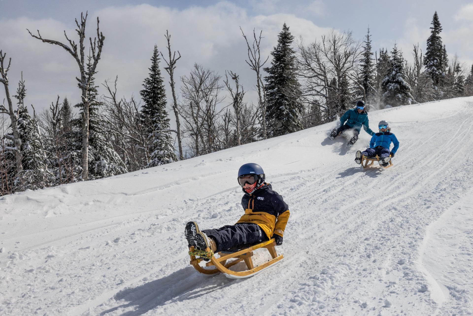Billets de Luge Hiver au Massif | Glisse et Aventure