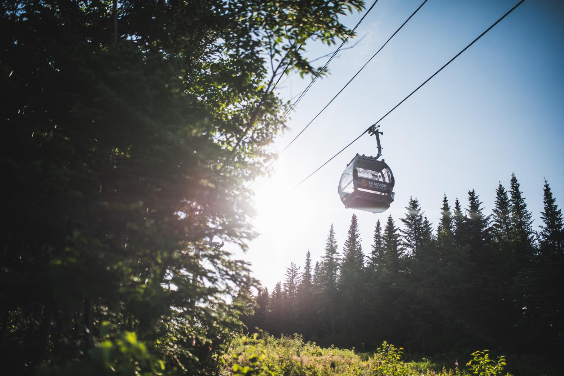 Official website of Le Massif de Charlevoix, Quebec