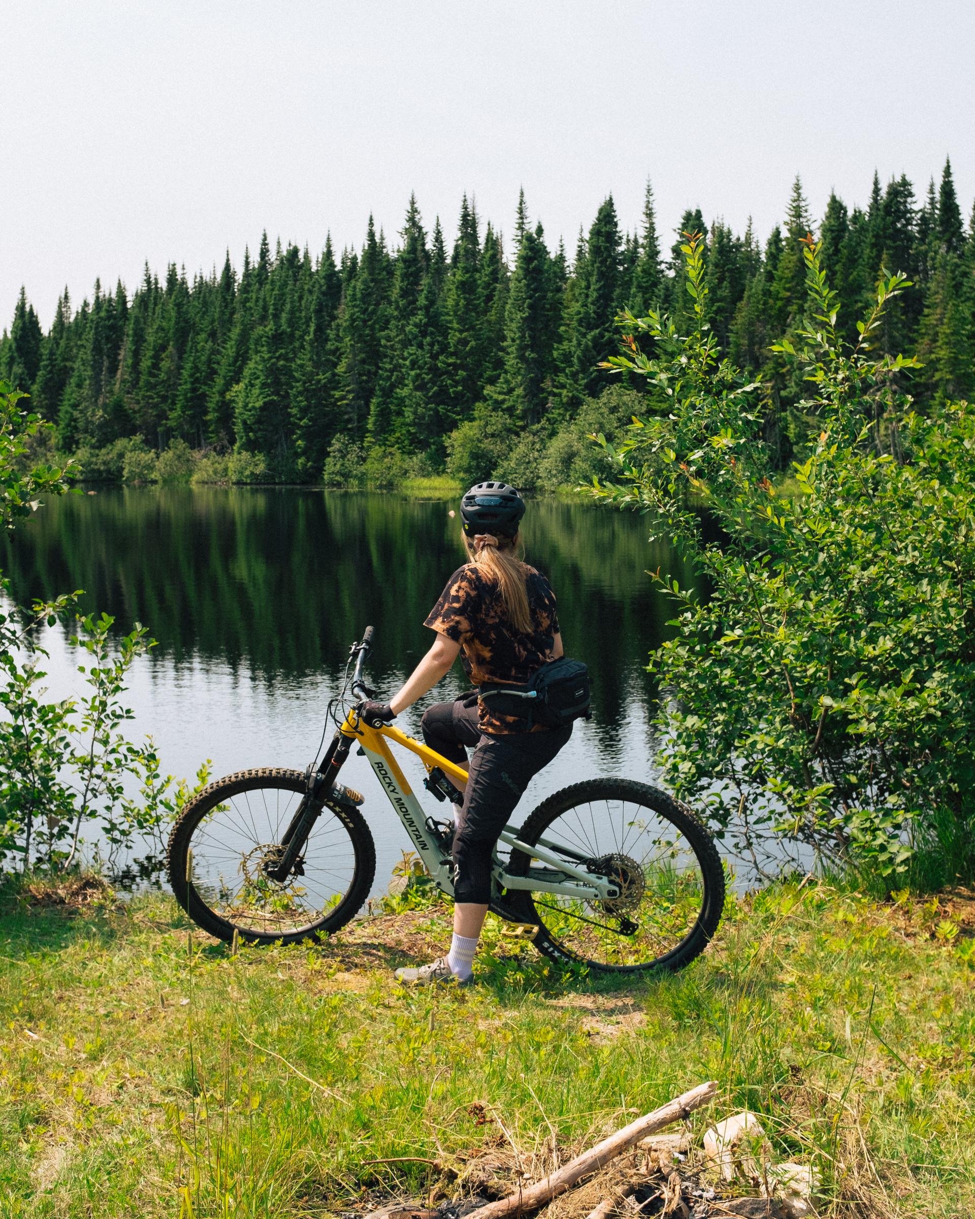 Conquer the Trails with Mountain Biking at Le Massif