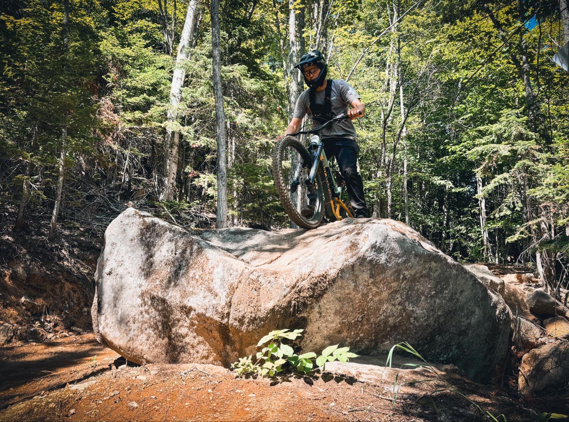 Progress intelligently on your mountain bike | Le Massif