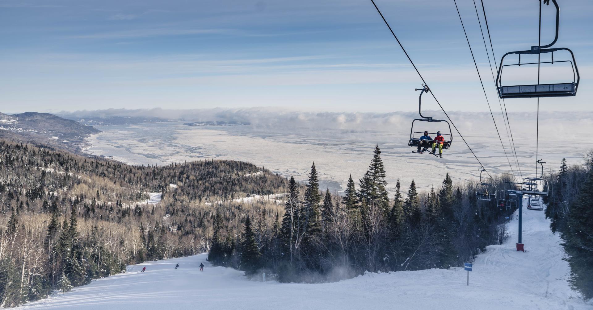 The 10 Most Beautiful Landscapes in Quebec - Le Massif