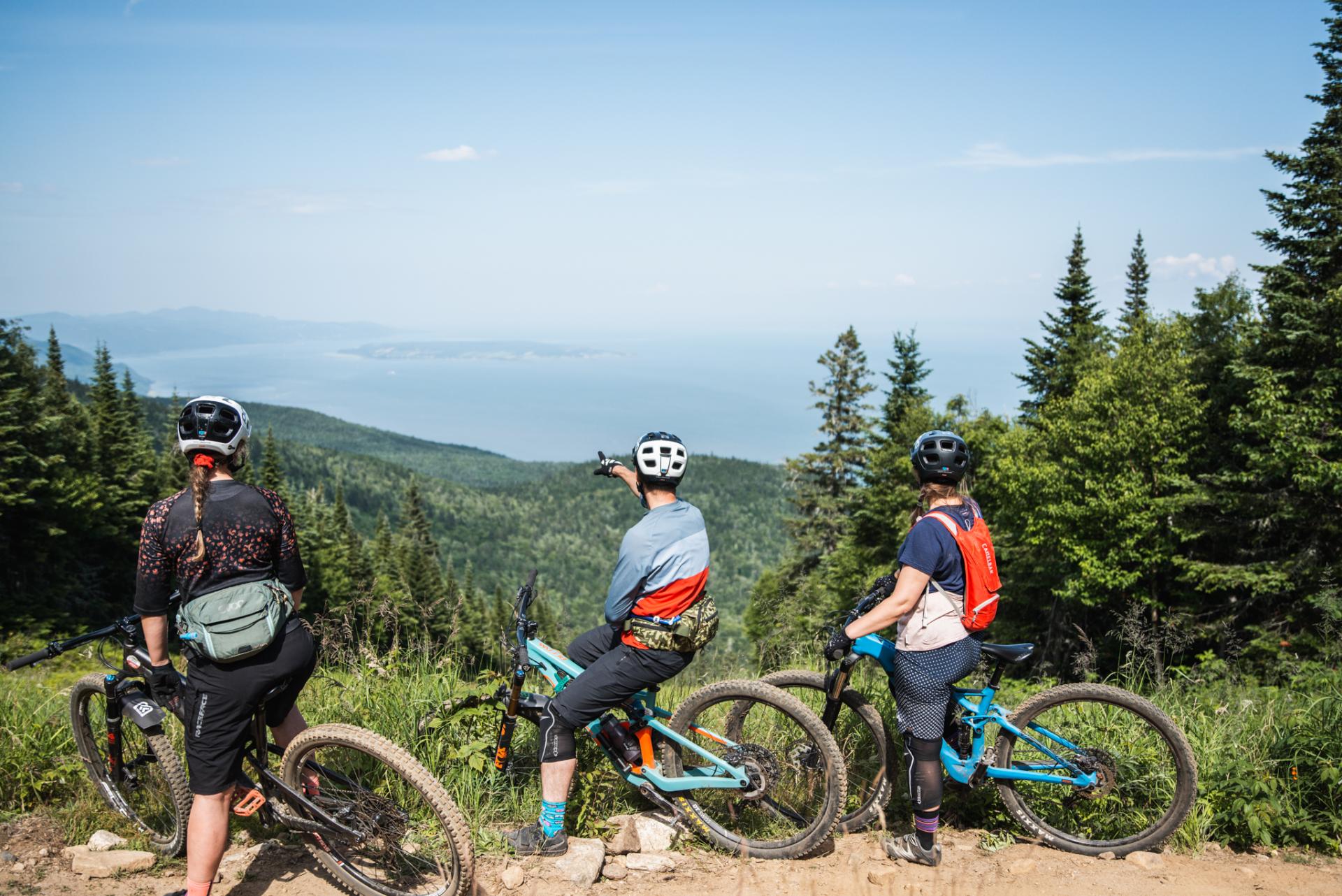 Les 10 plus beaux paysages du Québec - Le Massif