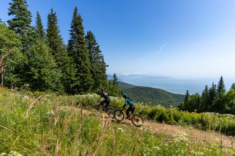 Conquer the Trails with Mountain Biking at Le Massif